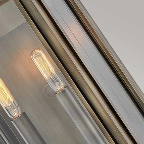 Venkovní lucerna Elstead SAG HARBOR M IP44 starý bronz 2xE14