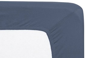 Florella Prostěradlo Avance Jersey 45 Jeans, 90-100x200 cm