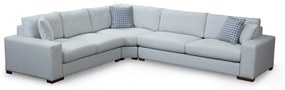 Designová rohová sedačka Bellona 322 cm béžová - levá