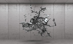 Postershop Obraz na plátně: Abstrakce splash (3) - 75x100 cm