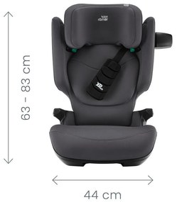 Britax Römer Autosedačka Kidfix Pro Classic Britax Space Black