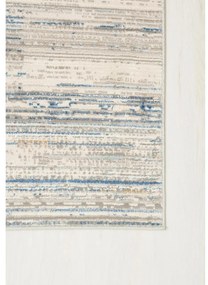 Kusový koberec Vizion krémově modrý 200x300cm