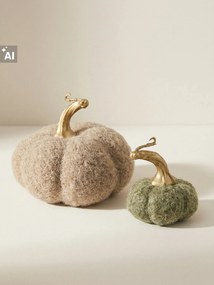 Sinsay - Stojící dekorace ve tvaru dýní 2 pack - vícebarevná