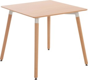 Stůl Viborg 80 přírodní konstrukce