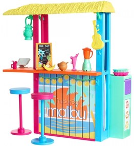 Barbie malibu 50. výročí love ocean plážový bar, mattel gyg23