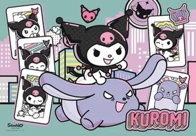 CLEMENTONI Puzzle Kuromi / 104 dílků