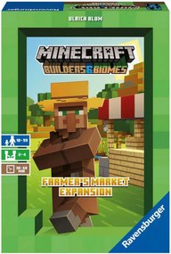RAVENSBURGER Hra Minecraft Farmářský trh rozšíření Builders and Biomes 2426990