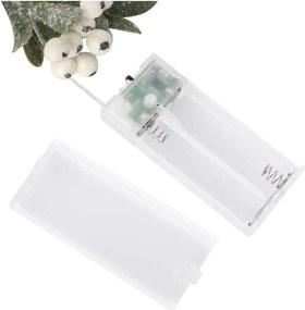 EMOS LED větvička jmelí 30cm DCTW29