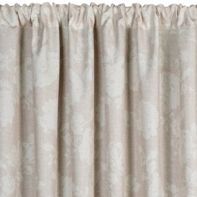 ZAHRADNÍ VODĚODOLNÝ ZÁVĚS NA PÁSCE GARDEN 155X200 CM VZOROVANÁ