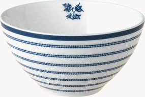 Sada malých porcelánových misek Candy Stripe, 4 díly