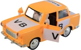 Made 91028 - Auto retro VéBéčko na setrvačník 17 cm / od 3 let
