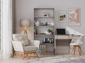 Regál Onyx R80 hnědošedý
