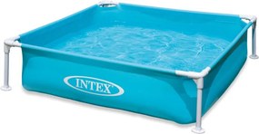 INTEX 57173 Bazén Mini Frame modrý 122 x 122 x 30cm