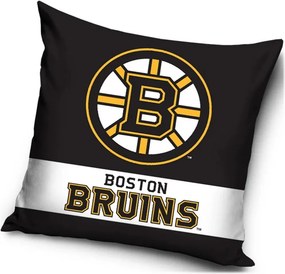 Hokejový polštářek NHL Boston Bruins - 40 x 40 cm