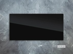 Byecold Černý skleněný infrapanel 700W, 600 x 1200 mm Provedení infrapanelu: Včetně vestavěného Wifi termostatu