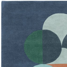 Tribeca Design Kusový koberec Blondie Statement Navy Rozměry: 160x230 cm