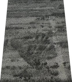BE Koberec Mosso 8251 ANTRACITE - vícebarevný obdélníkový Rozměr: 50x80 cm
