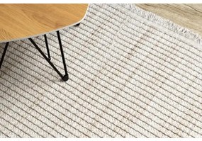 koberec NANO FH72A Melange, smyčkový, plošně tkaný béžový velikost 200x290 cm | krásné koberce cz
