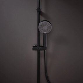 Hansgrohe Pulsify S, ruční sprcha 105 1jet, černá matná, HAN-24120670
