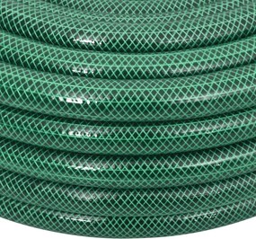 vidaXL Zahradní hadice zelená 0,75" 50 m PVC [154385]