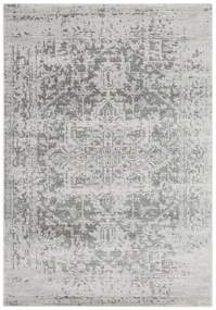 Šedý  koberec Dinamo Oriental Grey Rozměry: 200x290 cm