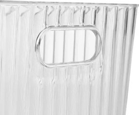 Compactor WAVE BOX L průhledný / Úložný organizér / PET plast / 36 x 2