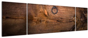 Obraz textury dřeva (170x50 cm)