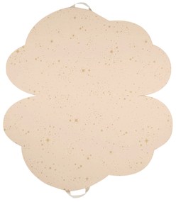 Nobodinoz Cloud Eco skládací matrace Gold Stella Pink