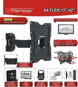 OPTICUM FLEXI 13"- 42" držák TV