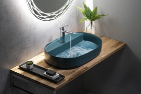 Isvea Isvea, INFINITY závěsná WC mísa, Rimless, 36,5x53cm, taupe, 10NF02005-2H