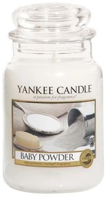 Yankee Candle Vonná Svíčka Baby Powder classic velký, 623 g původní etiketa