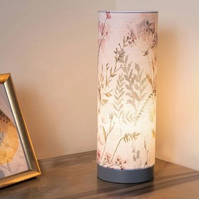 Pauleen Flowery Romance stolní lampa ze lnu