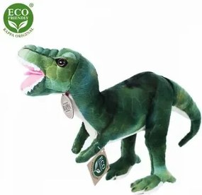 RAPPA Plyšový dinosaurus T-Rex 26cm / ECO-FRIENDLY / od 0 měsíců