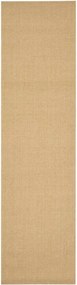 Koberec přírodní sisal 66 x 250 cm 136301