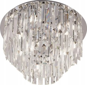 Stropní Svítidlo stropní svítidlo Monaco C0136 Maxlight křišťálové svítidlo glamour crys