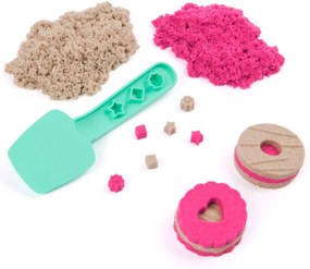 SPIN MASTER Kinetic Sand 227g kreativní set výroba koláčků 6071549