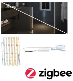 P 78427 LumiTiles LED pásek Smart Home Zigbee Full-Line COB Slim 2m IP44 6W 544LEDs/m měnitelná bílá 7VA - PAULMANN