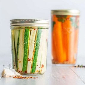 Kilner WIDE MOUTH zavařovací sklenice 0,35 l