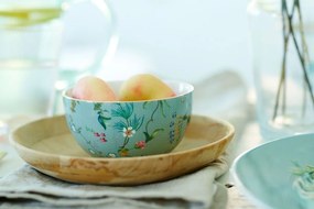 Pip Studio Jolie Flowers Blue, miska ∅12cm, modrý
