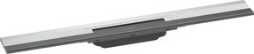 Hansgrohe RainDrain Flex, vrchní sada sprchového žlabu 900, zkracovatelný, pro instalaci ke zdi, chromová, HAN-56052000
