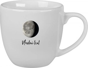 Personalizovaný keramický hrníček 400 ml s měsíční fází