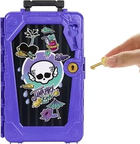 MATTEL Panenka Monster High Skulltimate Secrets Destination - Jinafire
