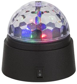 Globo | Globo 28014 - LED dekorační lampa DISCO 6xLED/0,06W/3xAA | GL4554