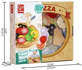 Hrací set – pizza