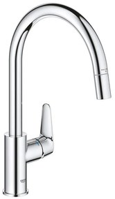 GROHE 30562000 - Dřezová baterie START CURVE 357 mm lesklý chrom