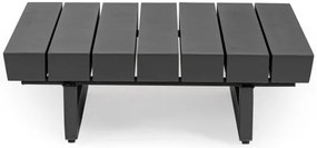 BIZZOTTO Konferenční stolek INFINITY antracit 73x73 cm 0663433