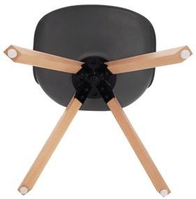 Otočná židle Dolena (tmavě-šedá ekokůže). 1028908