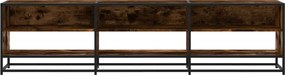 TV skříňka kouřový dub 180 x 40 x 46 cm kompozitní dřevo 3300807