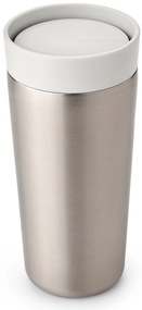 Brabantia Termohrnek 360ml světle šedá