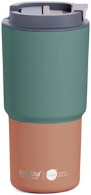 Asobu PICK ME UP cestovní termohrnek PASTEL GREEN 650ml